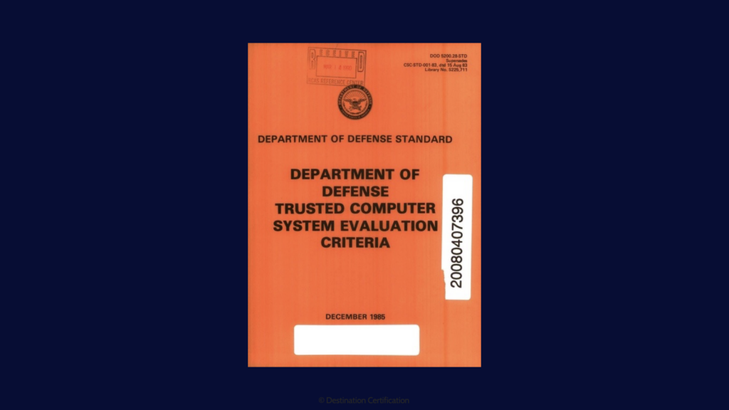 Evaluation Criteria MindMap – CISSP Domain 3 - DestCert