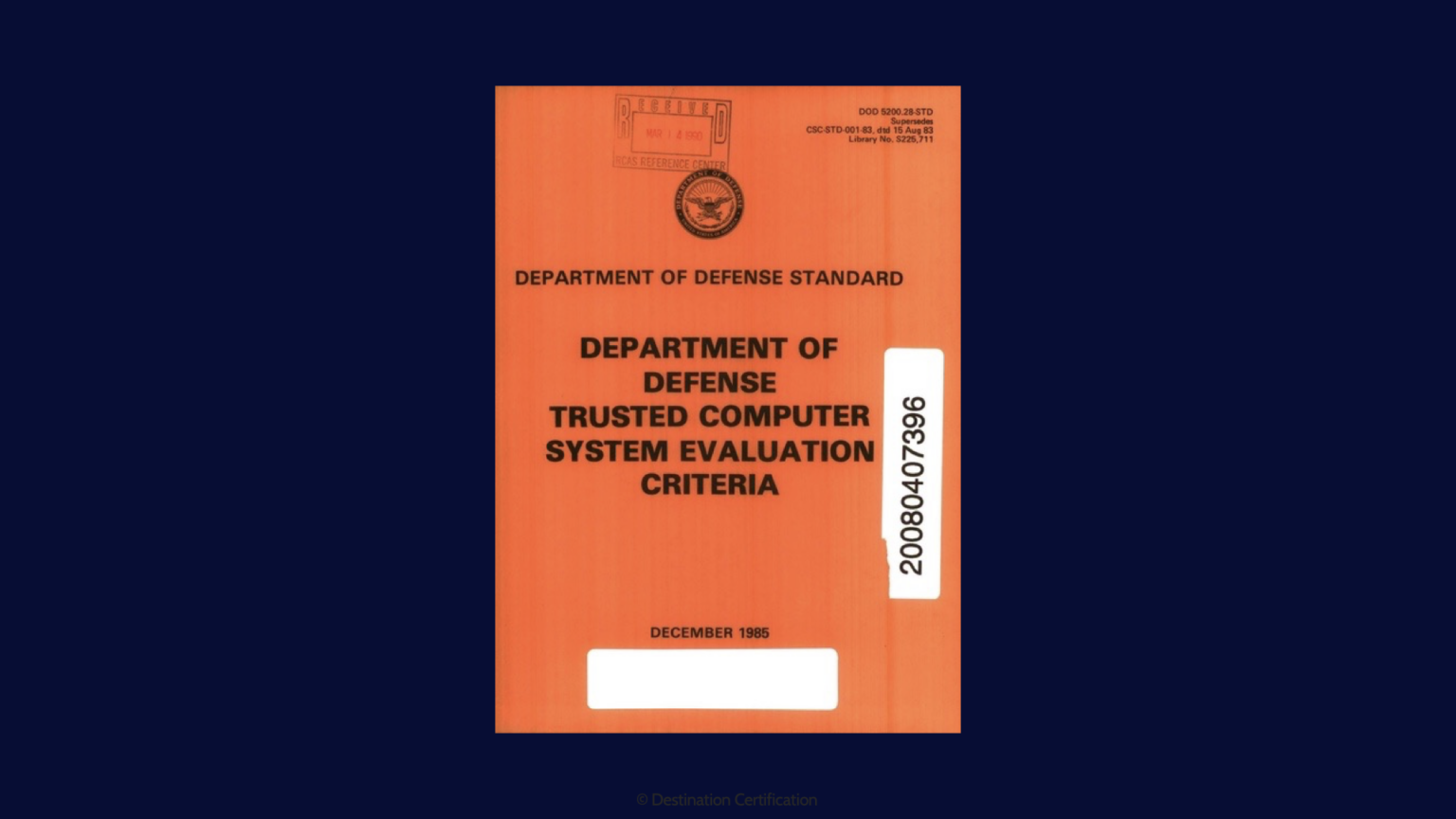 CISSP Domain 3: Evaluation Criteria MindMap