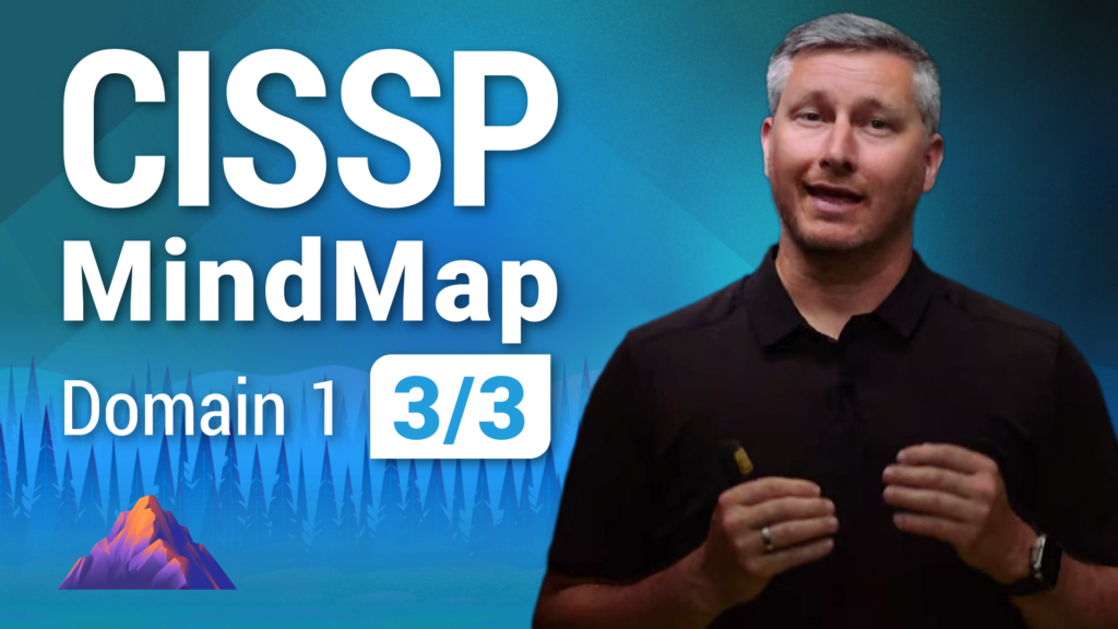 CISSP Mindmaps | Comprehensive Study Tools for All Domains